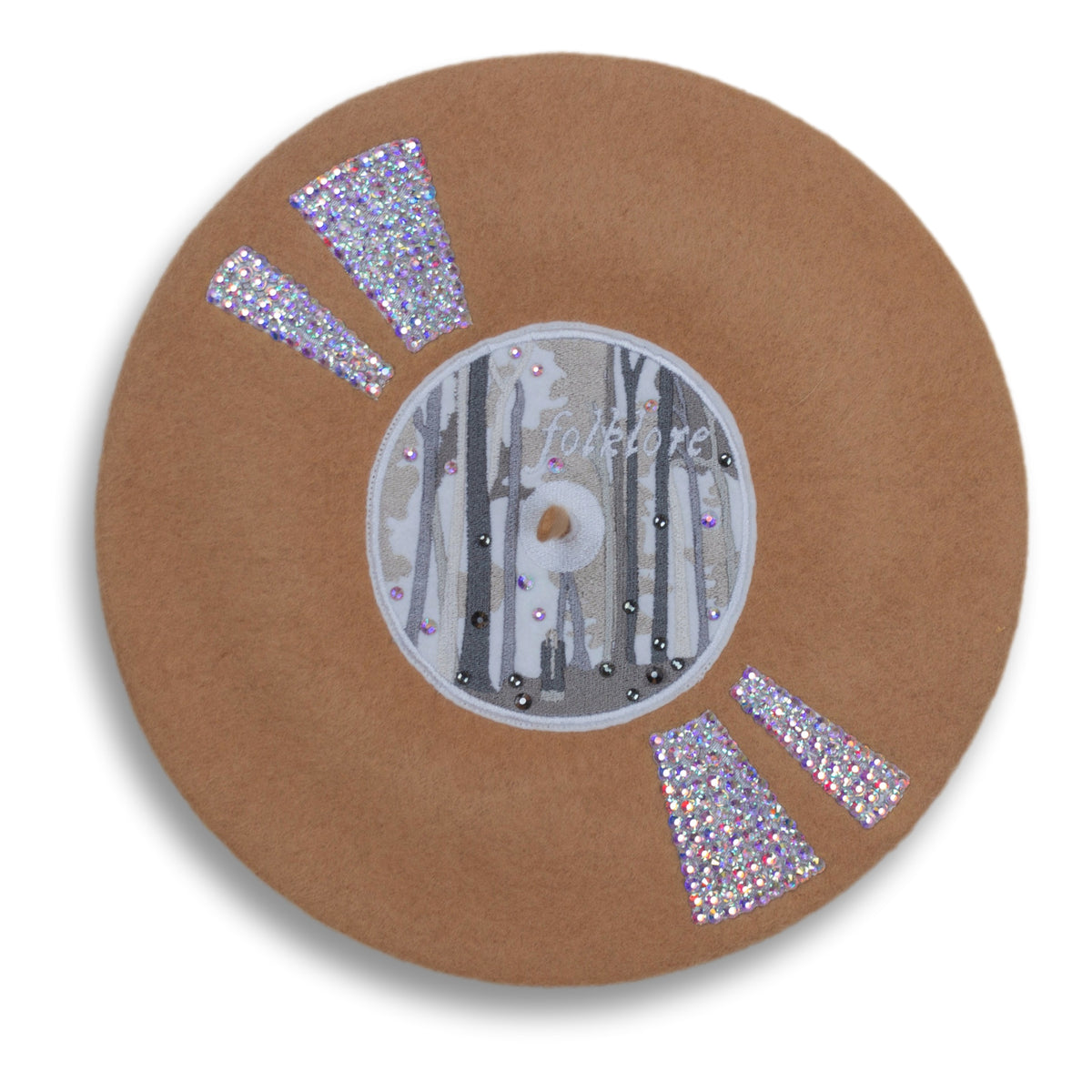 Folklore on Vinyl Beret – Elleni the Label