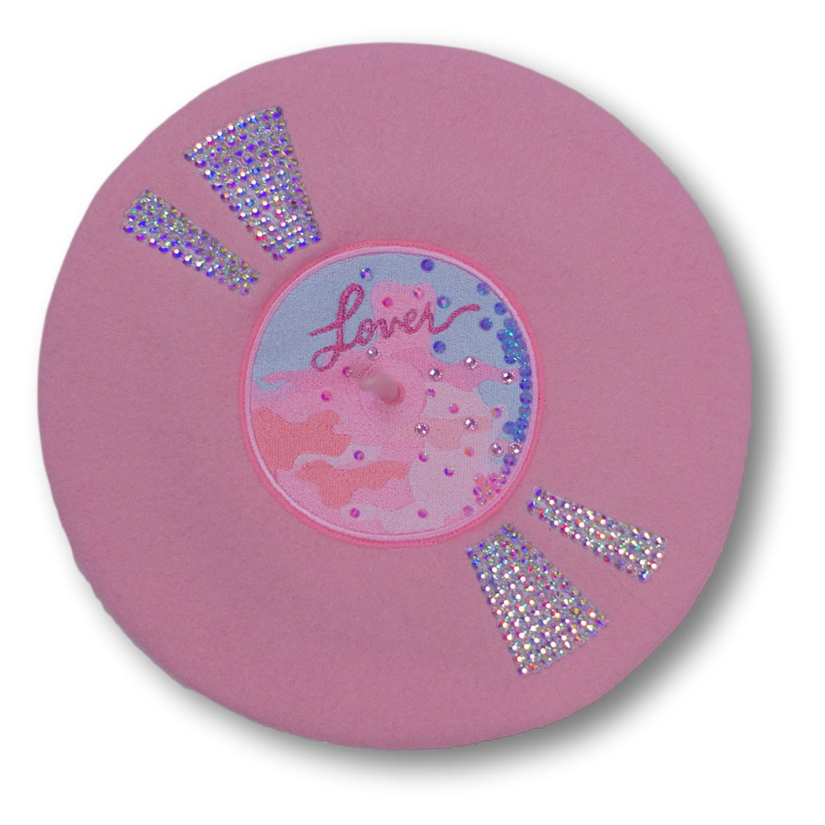 Lover on Vinyl Beret – Elleni the Label