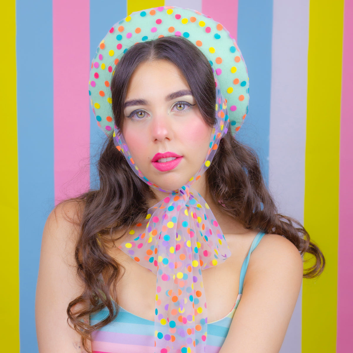 Going Dotty Beret – Elleni the Label