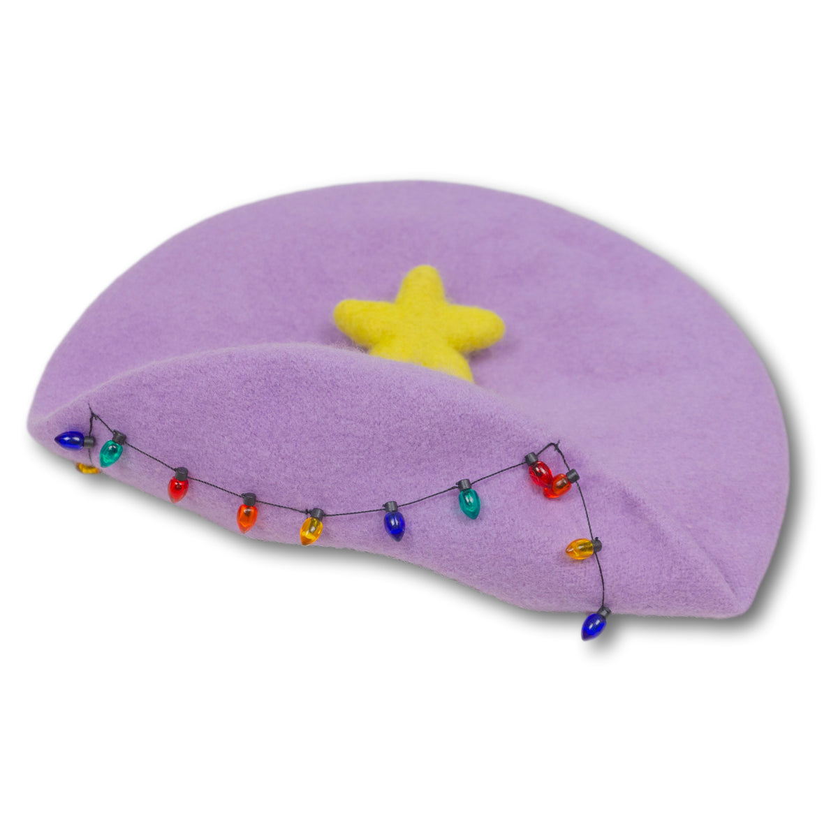 Avant-garde Christmas Tree Beret – Elleni the Label