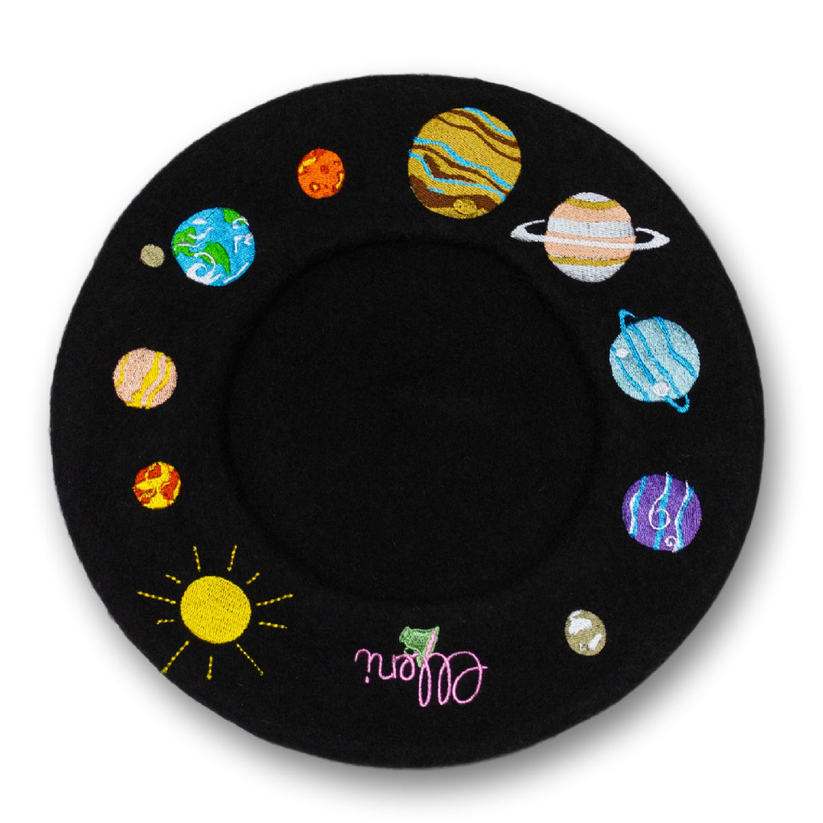 Solar System Beret – Elleni the Label